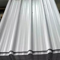 China Building Material PPGI Roofing Sheet Color Painted galvanised corrugated roofing sheets for sale