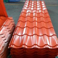 China Building Material PPGI Roofing Sheet Color Painted galvanised corrugated roofing sheets for sale