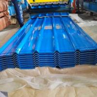 China 3mm Thick PPGI Roofing Sheet Galvanized Corrugated Passivation Treatment for sale