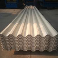 China 3mm Thick PPGI Roofing Sheet Galvanized Corrugated Passivation Treatment for sale