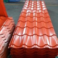 China 3mm Thick PPGI Roofing Sheet Galvanized Corrugated Passivation Treatment for sale