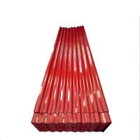 China Corrugated PPGI Roofing Sheet for sale