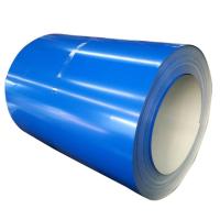 China 1mm Thick PPGI Steel Coil Dx51d Color Prepainted Galvanized Steel Coil for sale