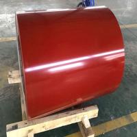 China 1mm Thick PPGI Steel Coil Dx51d Color Prepainted Galvanized Steel Coil for sale