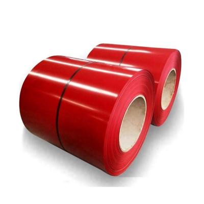 China Zinc 60g GI Galvanized Steel Coil PPGI Color Coated Iron Sheet For Roofing for sale