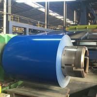 China Zinc 60g GI Galvanized Steel Coil PPGI Color Coated Iron Sheet For Roofing for sale