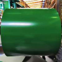 China Zinc 60g GI Galvanized Steel Coil PPGI Color Coated Iron Sheet For Roofing for sale