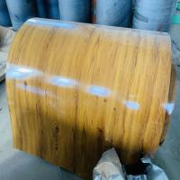 China Zinc 60g GI Galvanized Steel Coil PPGI Color Coated Iron Sheet For Roofing for sale