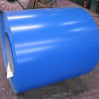 China PPGI Dx51d Grade Prepainted Color Coated Steel Coil Galvanized For Container Plate for sale