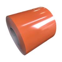 China DX51D SGCC Prepainted PPGI Steel Coil Galvanized Color Coated Steel Sheet Coil for sale