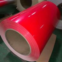 China DX51D SGCC Prepainted PPGI Steel Coil Galvanized Color Coated Steel Sheet Coil for sale