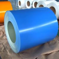 China DX51D SGCC Prepainted PPGI Steel Coil Galvanized Color Coated Steel Sheet Coil for sale