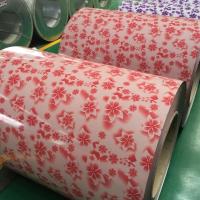China DX51D SGCC Prepainted PPGI Steel Coil Galvanized Color Coated Steel Sheet Coil for sale