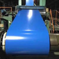 China 9016 Prepainted PPGI Galvanized Steel Coil 0.4mm Thickness ASTM AISI SGCC Material for sale