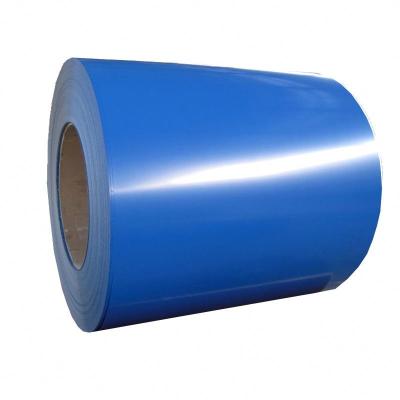 China RAL PPGI Color Coated Sheets 12m Length DX51D Galvanized Steel for sale