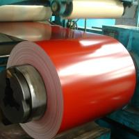 China RAL PPGI Color Coated Sheets 12m Length DX51D Galvanized Steel for sale