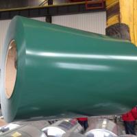 China RAL PPGI Color Coated Sheets 12m Length DX51D Galvanized Steel for sale