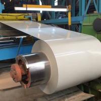 China RAL PPGI Color Coated Sheets 12m Length DX51D Galvanized Steel for sale