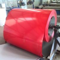 China Prepainted DX51D PPGI Steel Coil 1000mm 1250mm 1500mm Width Q195 Q345 for sale