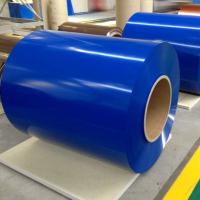 China Prepainted DX51D PPGI Steel Coil 1000mm 1250mm 1500mm Width Q195 Q345 for sale
