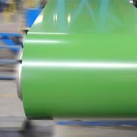 China Prepainted DX51D PPGI Steel Coil 1000mm 1250mm 1500mm Width Q195 Q345 for sale