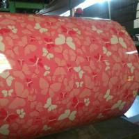 China Prepainted DX51D PPGI Steel Coil 1000mm 1250mm 1500mm Width Q195 Q345 for sale
