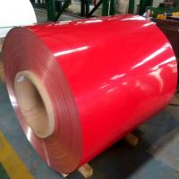 China DX51D DX52D DX53D PPGI Steel Coil Color Coated Prepainted Galvanized Steel Coil for sale