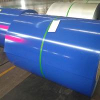 China DX51D DX52D DX53D PPGI Steel Coil Color Coated Prepainted Galvanized Steel Coil for sale
