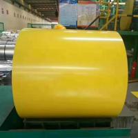 China DX51D DX52D DX53D PPGI Steel Coil Color Coated Prepainted Galvanized Steel Coil for sale