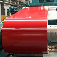 China RAL9010 Color pre painted galvanized coils 0.12mm 3mm Thick For Roof Tiles for sale