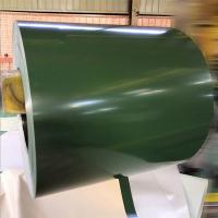 China RAL9010 Color pre painted galvanized coils 0.12mm 3mm Thick For Roof Tiles for sale