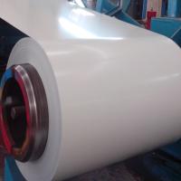 China RAL9010 Color pre painted galvanized coils 0.12mm 3mm Thick For Roof Tiles for sale