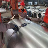 China AZ150 Zincalume Steel Coil DX51D DX52D DX53D Grade 600mm Width for sale