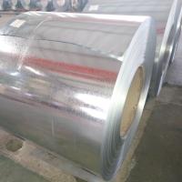 China Minimium Spangle Galvalume Steel Sheet Anti Finger G550 AZ150 Coil for sale