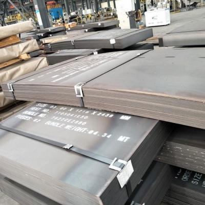 China AISI 1095 Carbon Steel Plates 12mm Grade Q235B SS400 for Construction Structure for sale