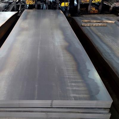 China S355j2 S235jr Hot Rolled Mild Steel Plate 8mm 10mm 6mm En 10025 anti rust for sale