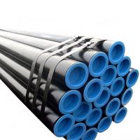 China Ductile Welded Carbon Seamless Steel Pipe 6m Round Shape Hot Rolled for sale