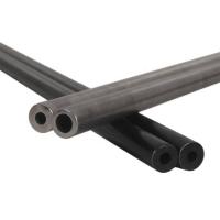 China Ductile Welded Carbon Seamless Steel Pipe 6m Round Shape Hot Rolled for sale