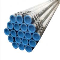 China Seamless Black CS ERW Pipe Non Alloy Carbon Q195 Q345 ST35 ST52 for sale