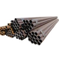 China Seamless Black CS ERW Pipe Non Alloy Carbon Q195 Q345 ST35 ST52 for sale