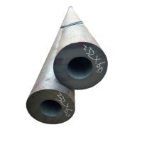 China Welded Round Black Mild Steel Pipe DIN 1.0425 cold drawn seamless carbon steel tube for sale