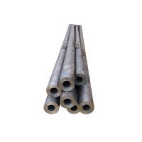 China Welded Round Black Mild Steel Pipe DIN 1.0425 cold drawn seamless carbon steel tube for sale