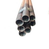 China ASTM 53 A106 API 5L GR B Carbon Steel Pipes DIN2440 DIN2448 Sch40 Seamless CS Pipe for sale