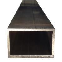 China Q345 Welded Seamless Carbon Steel Pipes Rectangular Tube 12m Length for sale