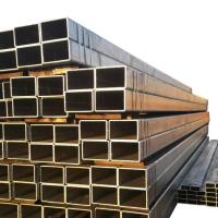 China Q345 Welded Seamless Carbon Steel Pipes Rectangular Tube 12m Length for sale