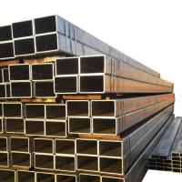 China Hot Rolled Q195 Carbon Steel Pipes A53 ST33 A283 Seamless Round Tube for sale