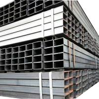 China Hot Dip Square Carbon Steel Pipes 6mm Thickness Hot Rolled Cold Rolled for sale
