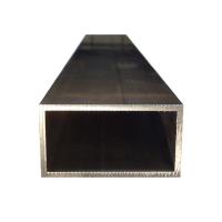 China Black ERW Carbon Steel Pipes 30mm Square Rectangular Steel Tube for sale
