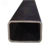 China Black ERW Carbon Steel Pipes 30mm Square Rectangular Steel Tube for sale