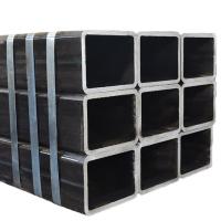 China Black ERW Carbon Steel Pipes 30mm Square Rectangular Steel Tube for sale
